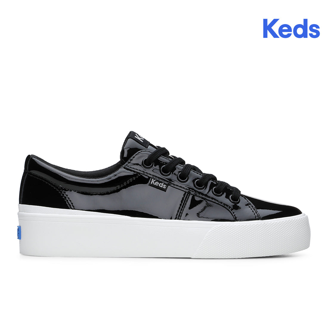 Keds Womens' Jumpkick Duo Patent Leather Black (WH68092) – Keds Philippines