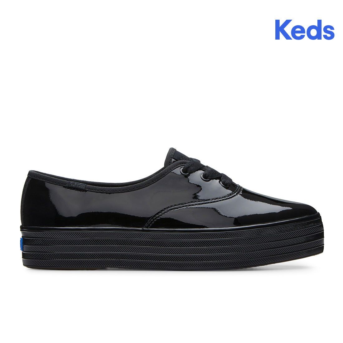 Keds Womens' Point Patent Leather Black (WH68176) – Keds Philippines